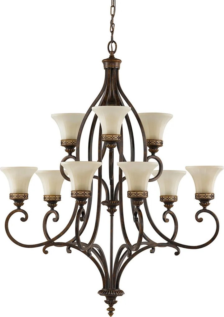 XXXLutz LUSTR, 94.6 /129 cm Elstead Lighting - Online Only svítidla - 009093076603