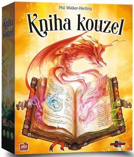 Asmodee Kniha kouzel