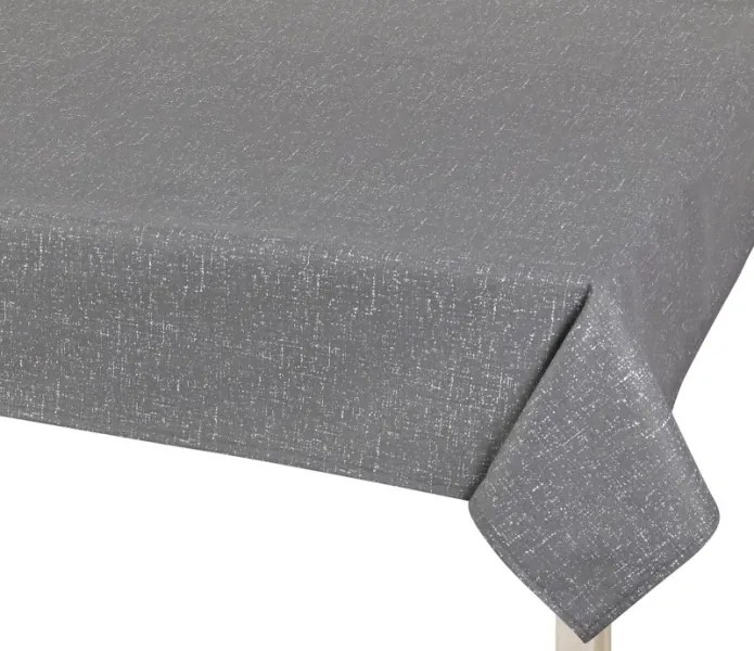 Bellatex Ubrus Lada Šedá,Bílá rozměr 100x100 cm