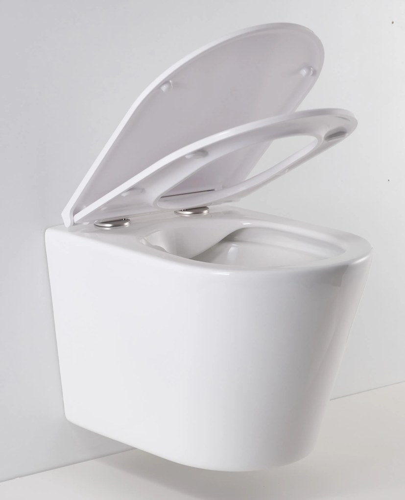 Olsen Spa OVALE BASSO wc závěsné rimless + sedátko slim softclose