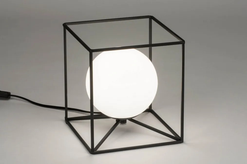 Stolní designová lampa Industry Fox Black Big