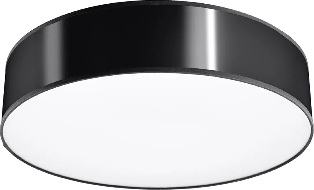 Sollux Lighting Stropní svítidlo ARENA 55 černé