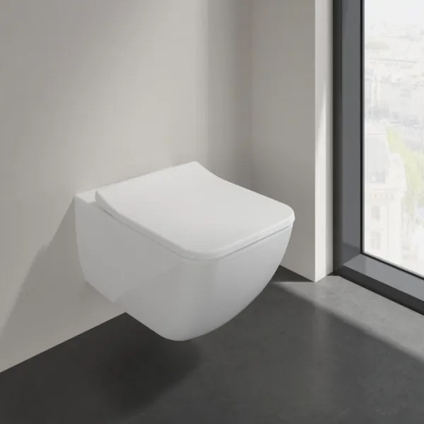 Villeroy & Boch 4611RS01 -Záv WC s prk SoftClose VENTICELLO keramika/bílá