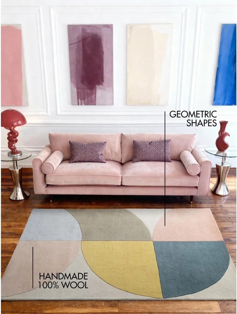 Ručně tkaný vlněný koberec 160x230 cm Westminster Savile – Ted Baker