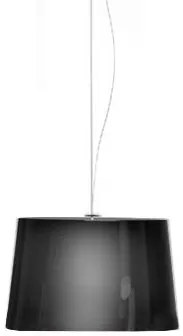 PEDRALI - Závěsná lampa L001S/B kouřová poslední kus - VÝPRODEJ - speciální sleva na dotaz