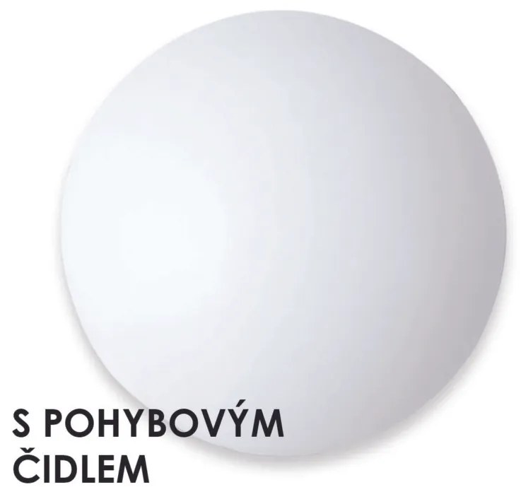 RedLED 100-0068 Plafoniera stropní nástěnné LED svítidlo 24W s pohybovým čidlem | K