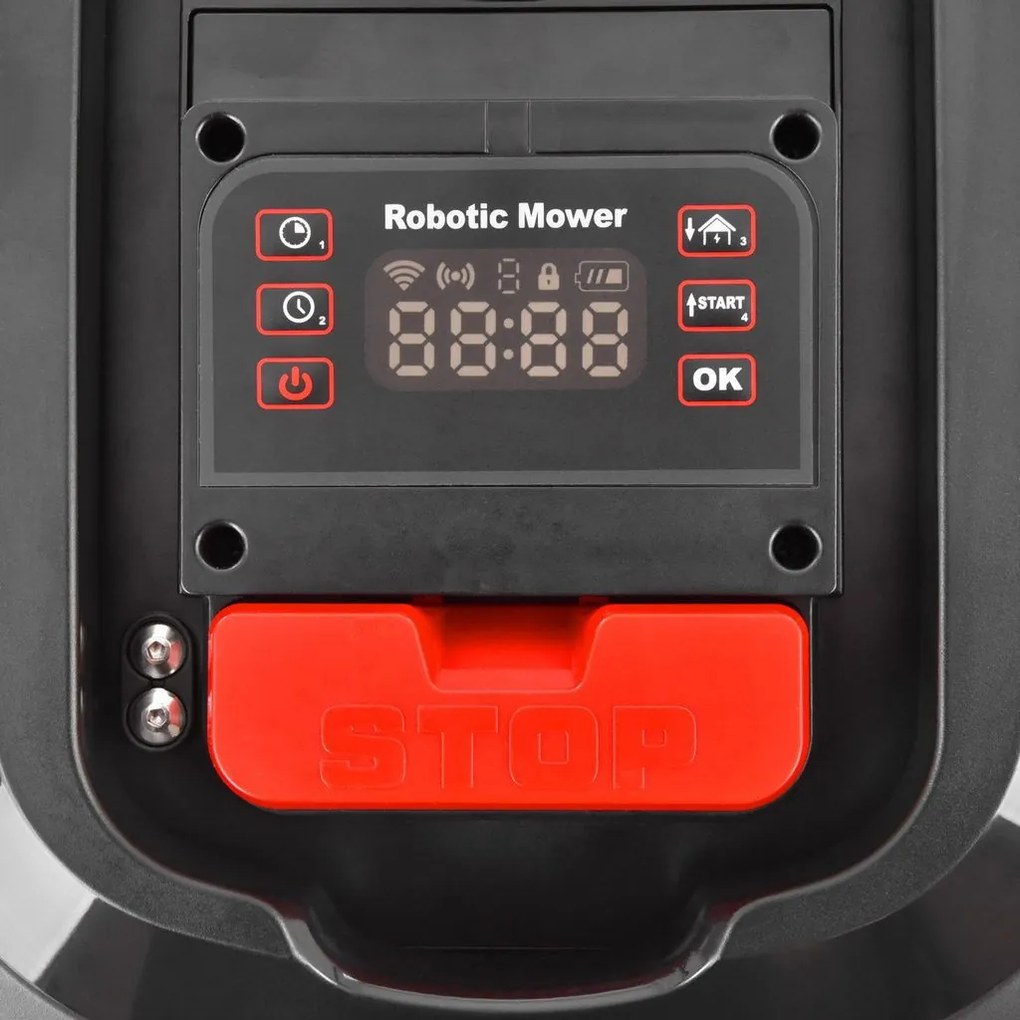 HECHT Robotická sekačka do 1200 m2 HECHT 5612