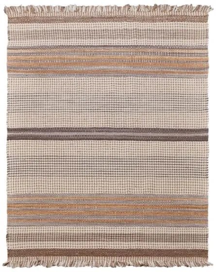 Diamond Carpets koberce Ručně vázaný kusový koberec Houndstooth DESP HL89 Beige Mix ROZMĚR: 140x200