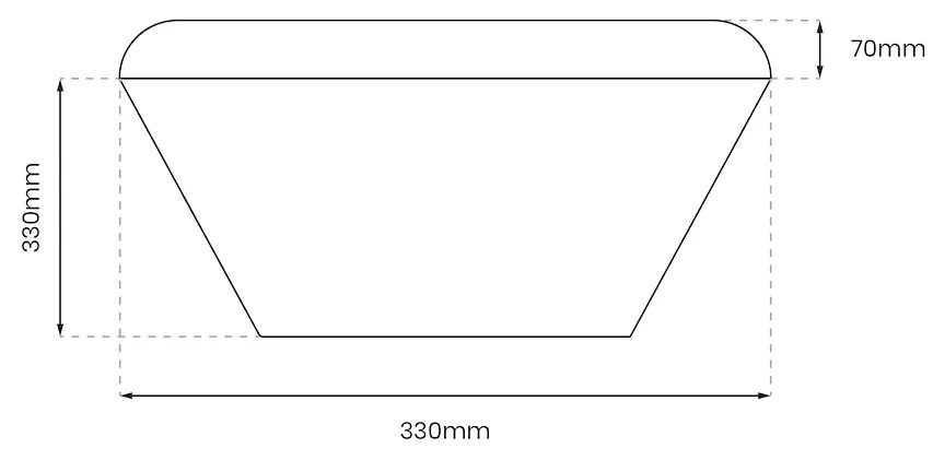 Stropní LED svítidlo Nemo, 1x LED 17w, 4000k, b