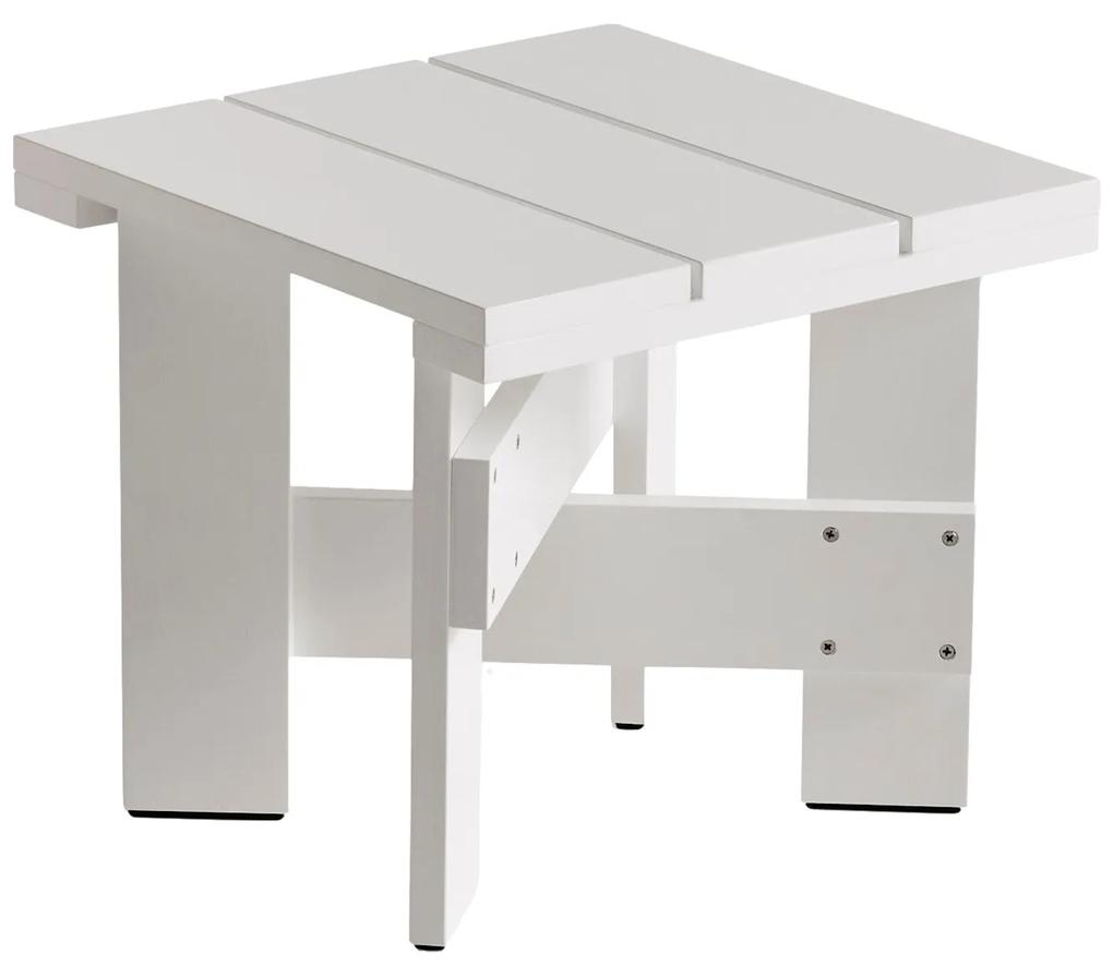 HAY Zahradní stolek Crate Low Table Small, White