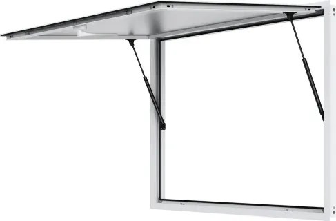 121,9 cm L × 91,4 cm W Koncesionářský stojan Obslužné okno Food – dpptfwck48 L*36 W