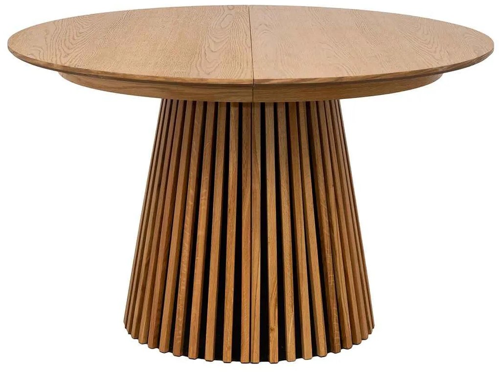 Roztahovací jídelní stůl Wadeline 120-160-200 cm přírodní dub