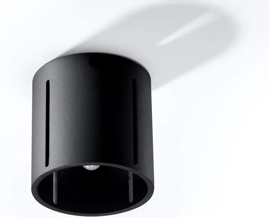 Sollux Lighting Stropní svítidlo INEZ černé