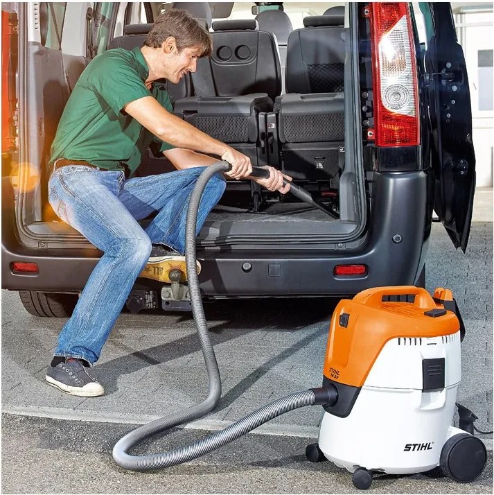 Vysavač STIHL SE 62 + Prodloužená záruka