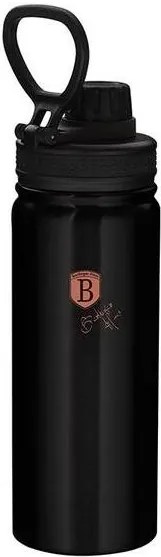 Berlingerhaus berlingerhaus lahev sportovní nerez 18/10 black rose collection 0,54 l bh-7758