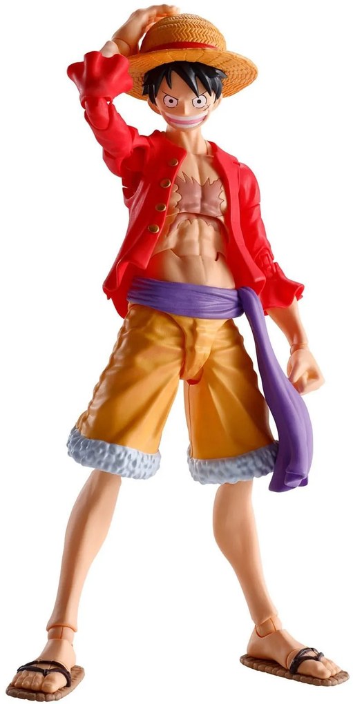 One piece s.h. figuarts - monkey d. luffy the raid on onigashima