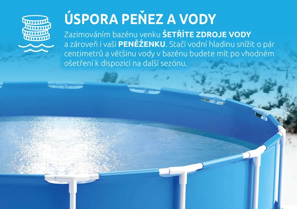 Bazén Florida 3,05x0,76 m bez příslušenství