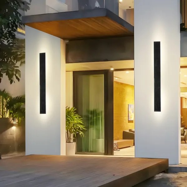 BRILAGI - LED Solární nástěnné svítidlo SUN LED/5,5W/3,7V 100 cm 6000 mAh IP44