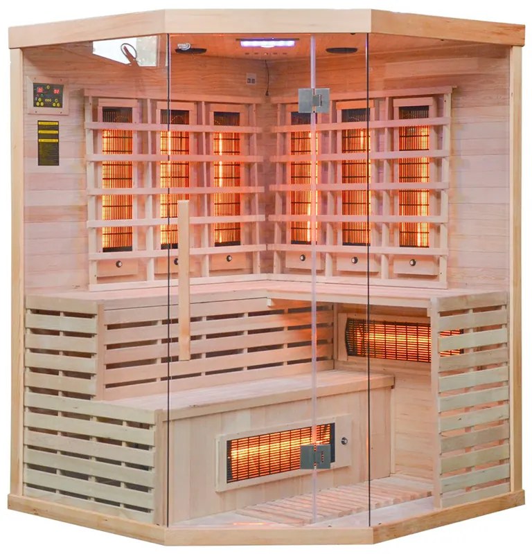 BPS-koupelny Infrasauna Relax  150x150, 4-5 osob