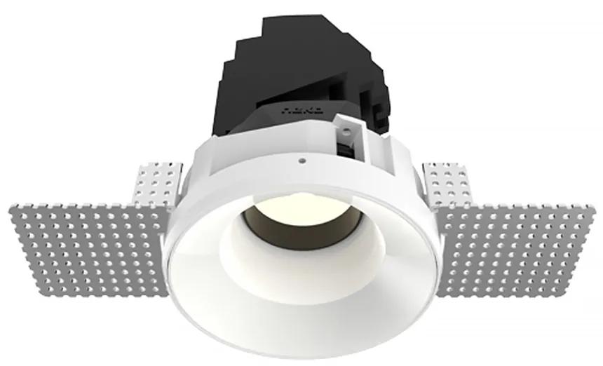 Bezrámečkové vestavné nastavitelné svítidlo Sense Round Trimless White Průměr: 150 mm, Teplota chromatičnosti / Stmívání: 2700 Kelvinů / Stmívatelné…