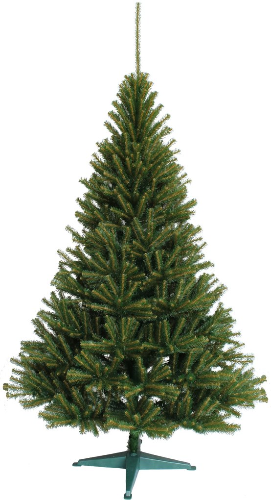 Umělý vánoční stromeček Smrk skandinávský 150 cm + DÁREK 8 ks vánočních koulí ZDARMA
