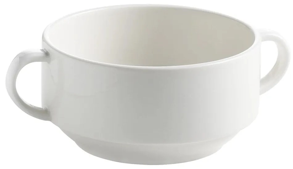 Bílá porcelánová miska 410 ml Basic – Maxwell &amp; Williams