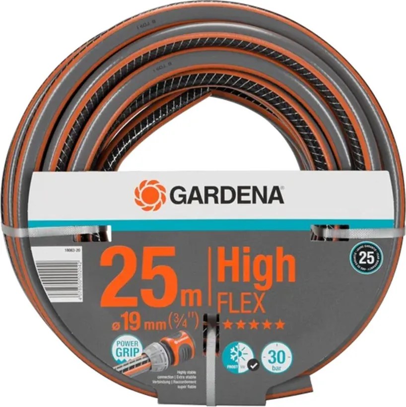 Zahradní hadice Gardena Comfort HighFLEX 3/4" 25 m 18083-20