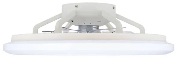 Lucci Air 513200 - LED Stm. svítidlo s ventilátorem OSLO LED/20W/230V bílá + DO