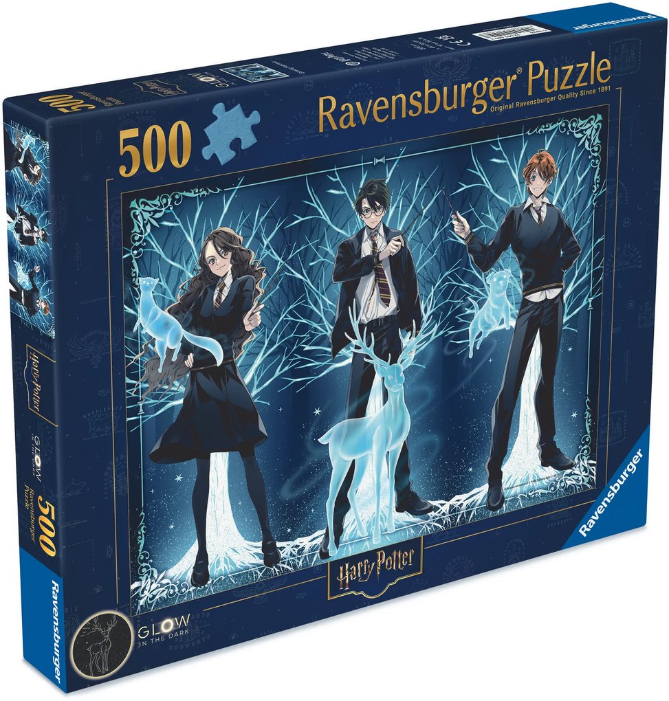 Ravensburger 120015093 harry potter: svítící patron