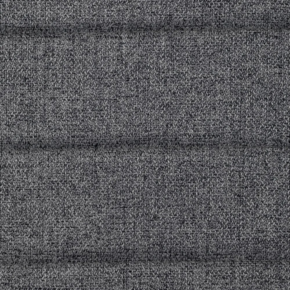 Jídelní set 1+4, stůl 130x70, deska slinutý kámen v imitaci bílého matného mramoru, čer…, židle šedá látka