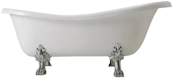 Hopa - vana volně stojící volně stojící vana 170 × 80 × 72 cm, nohy zlato / bronz KEAZV122C