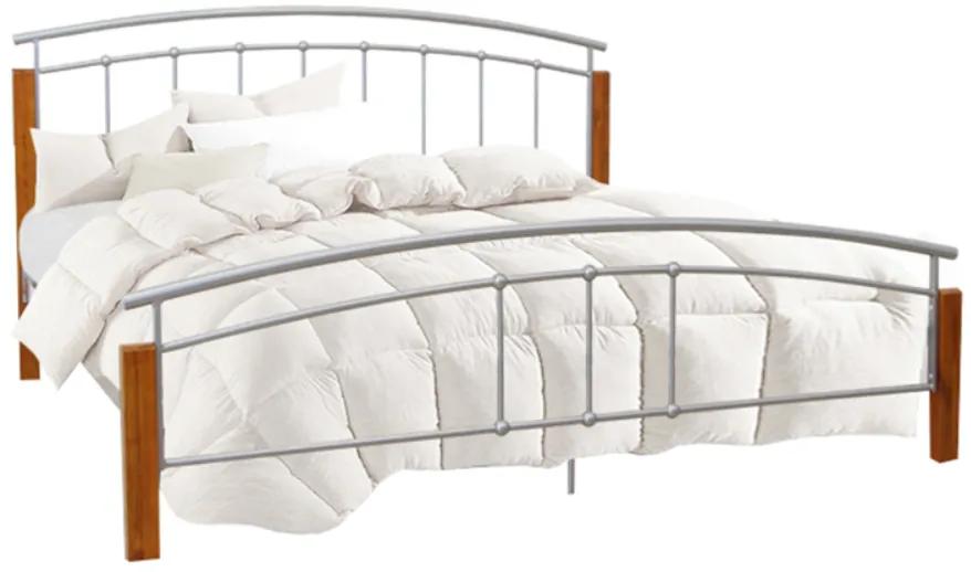 postel, dvojlůžko Tempo Kondela Mirela, 180x200 cm, s lamelovým roštem