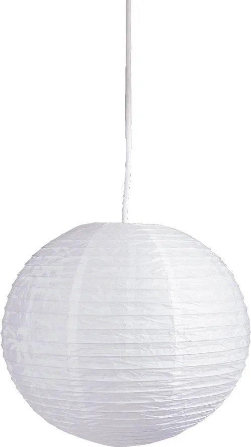 Rábalux Rice 4898 závěsný lampiónový lampy  bílá