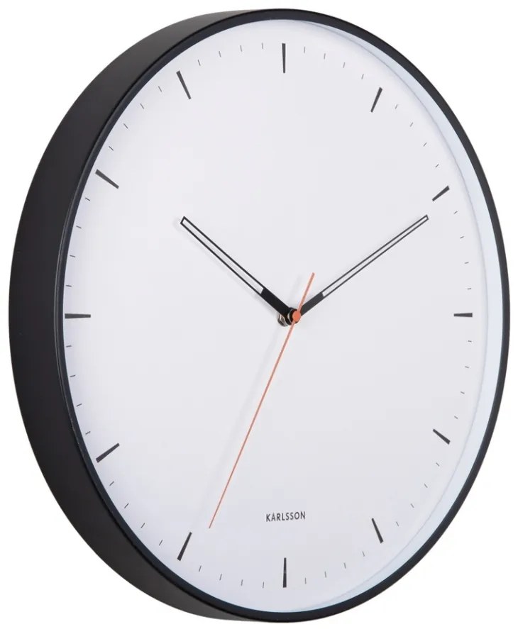Designové nástěnné hodiny 5940bk karlsson 40cm