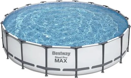 Výrobce: Bestway Bazén Bestway Steel Pro MAX, 56462, filtr, pumpa, žebřík, plachta, 5,49x1,22 m 8050268