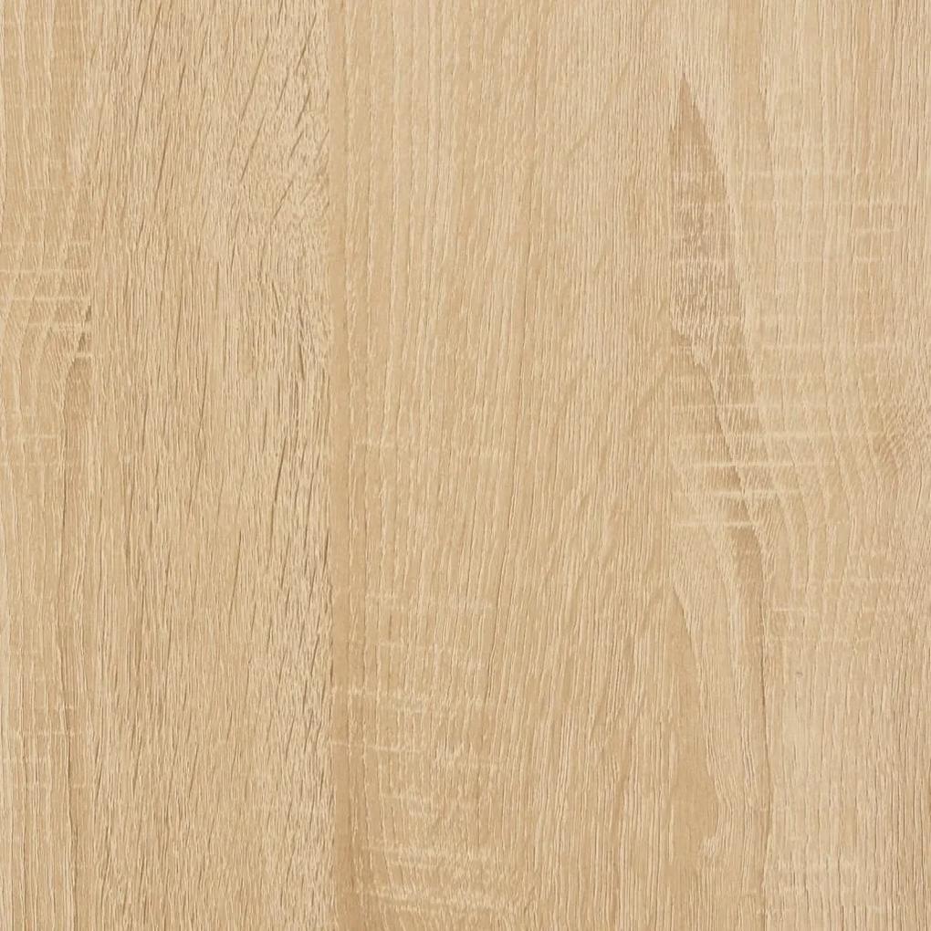 vidaXL Příborník 34,5 x 34 x 90 cm kompozitní dřevo [830463] Barva: Bílá
