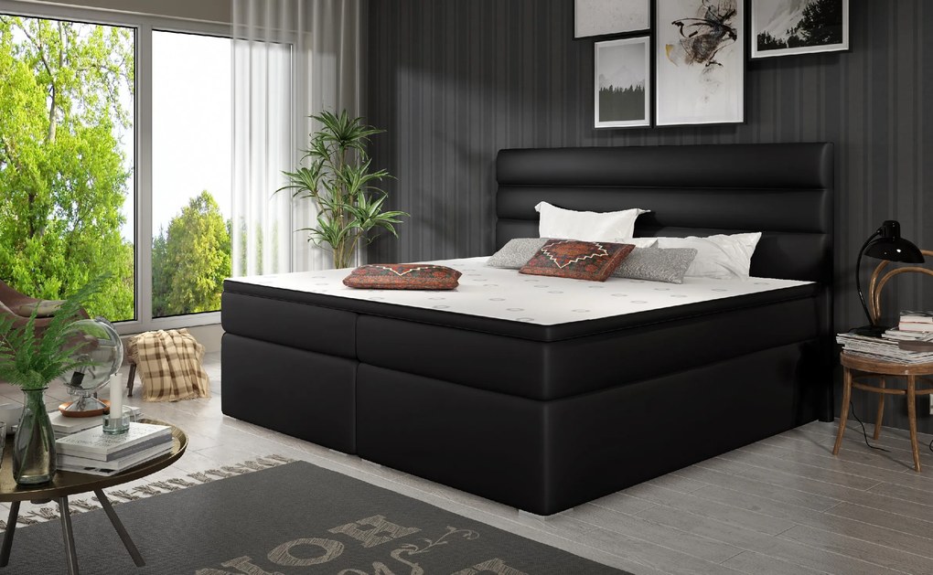 Boxspring Softy 180x200 Materiál / Dekor: Soft 33