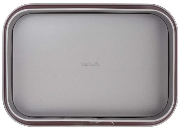 Tefal - Rozkládací forma na koláč DELIBAKE 36x24 cm červená