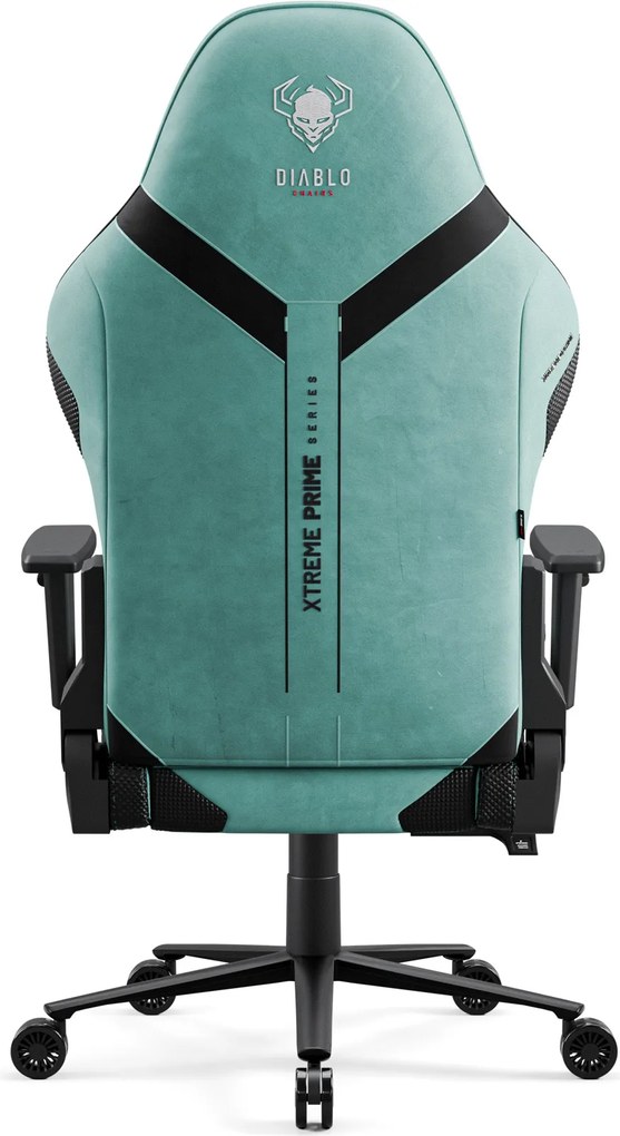 Herní židle Normal Size, mátový-černý: Diablo X-One Prime Mystic Mint