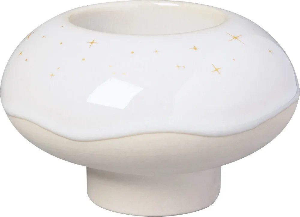 Villeroy&Boch Winter Glow svícen Donut Ø 9,1cm