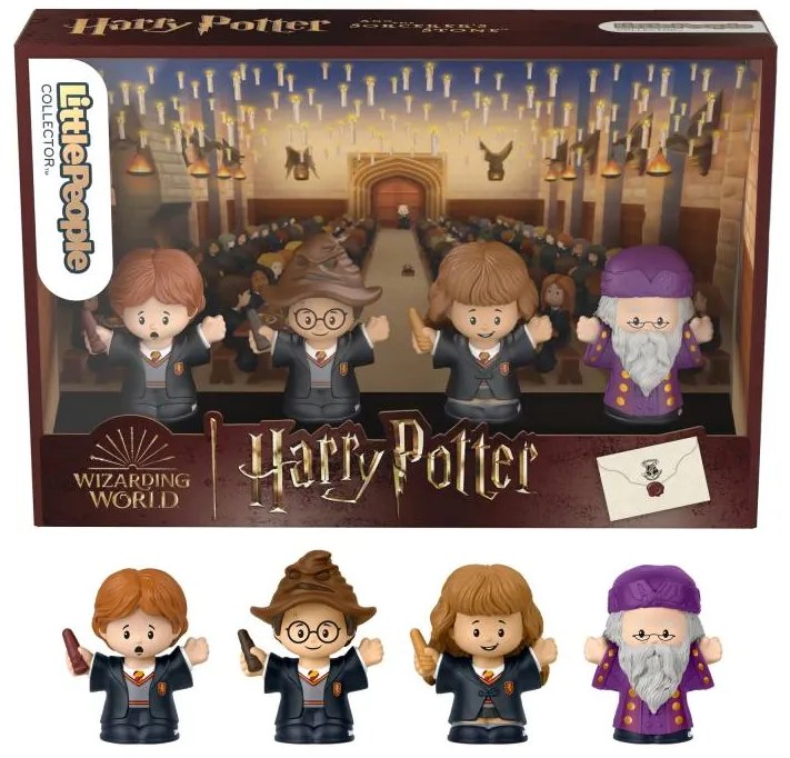 Mattel fisher-price® little people figurky harry potter a kámen mudrců