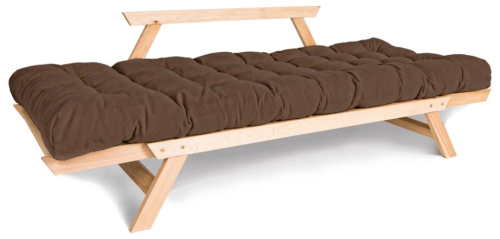 Rozkládací futonová pohovka BREEZIO 02 170 cm z - výběr z 10 provedení