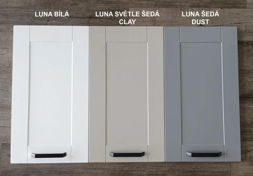 Kuchyňská skříňka LUNA bílá 58x58 GN-90 1F barva dvířek: bílá