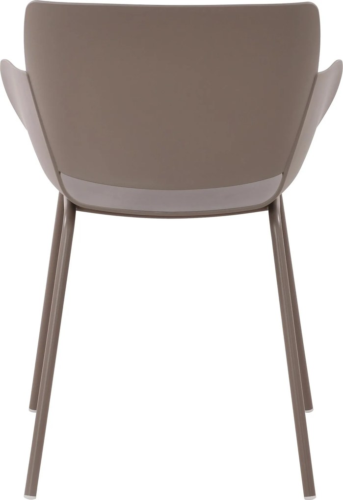 Sada 2 ks židle Alpena – taupe