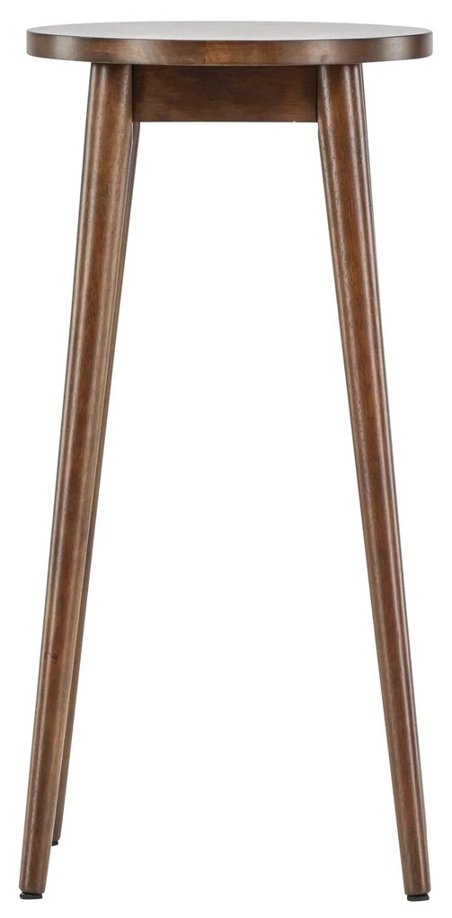 Barová židle Mollösand, 2ks, hnědá, 36x36x75
