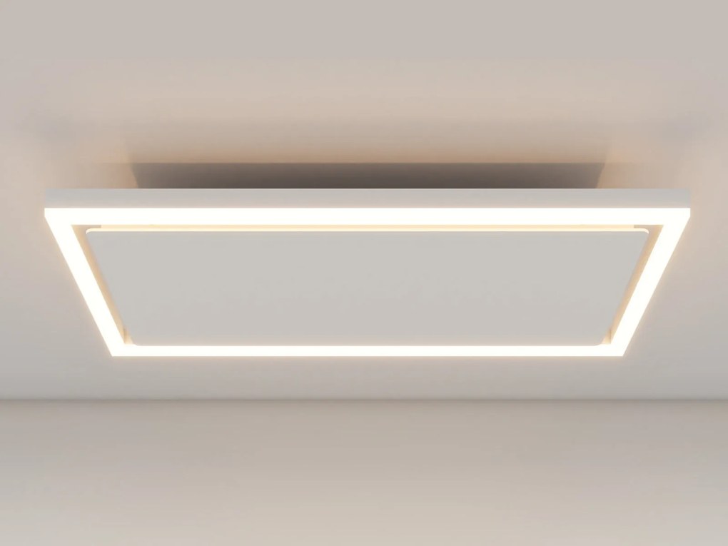 Stropní infrapanel CEILING LED DESIGN 750W | Výhřevnost 13.6 m2 | 70x40 cm | LED světlo | Dálkový ovladač