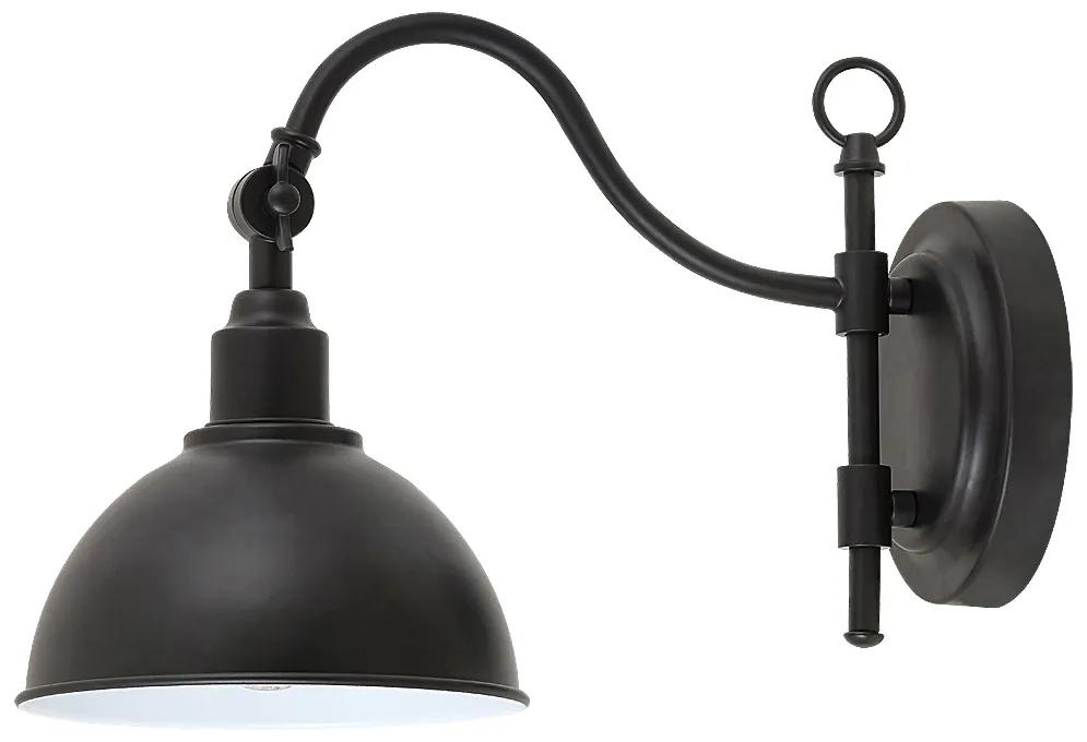 Rabalux 2273 MARC - Retro nástěnná lampa s kabelem a vypínačem