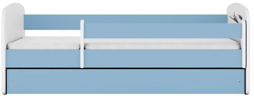 Dětská postel Babydreams Nasa modrá