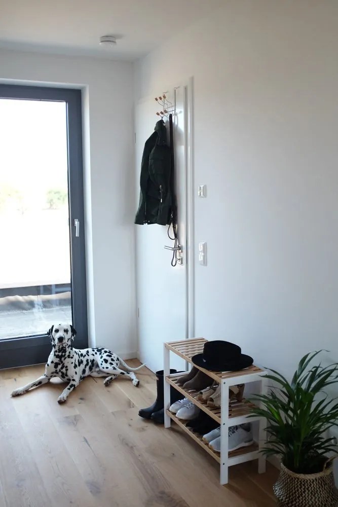 Skříň na boty, venkovní stojan z bambusových vláken, kompaktní kus nábytku na boty,