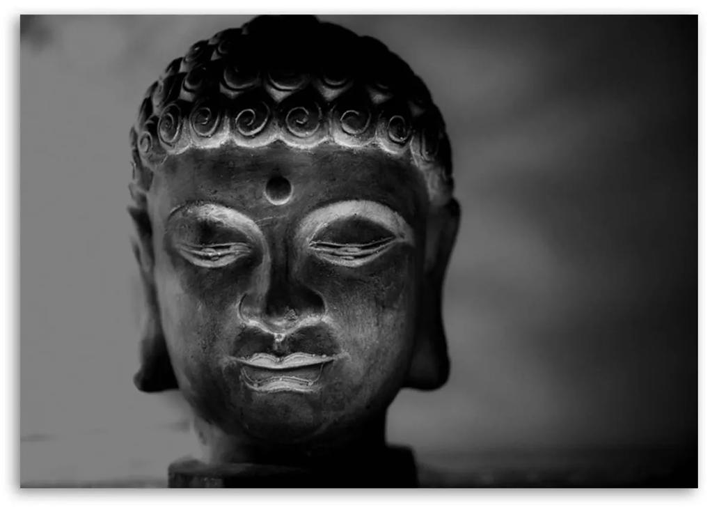 Obraz na plátně Buddha POZITIVNÍ - 60x40 cm